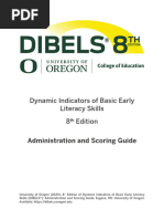Dibels 8 Composite Score Calculation Guide Supplement 072020 | PDF ...