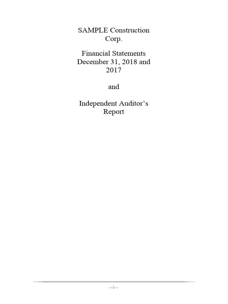 Complete Set of Afs SE's Frameworks | PDF | Going Concern | Audit