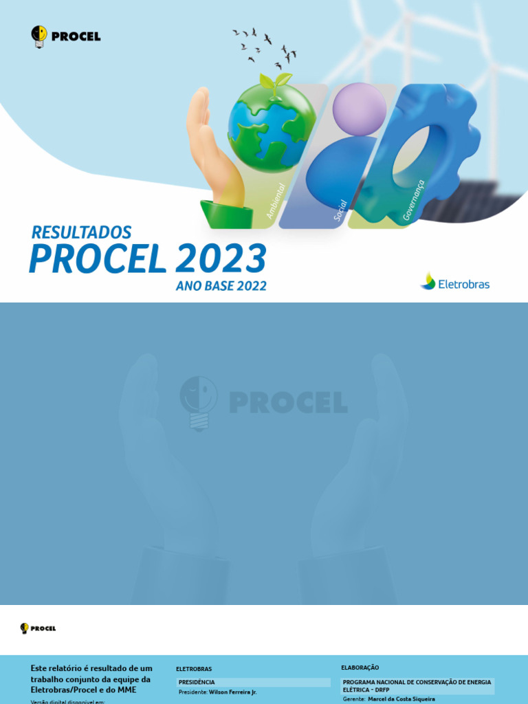 01-Relatorio Procel 2023 Web | PDF | Governança | Sustentabilidade