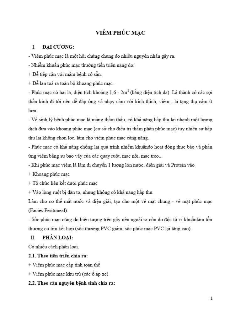 Viêm Phúc M C | PDF