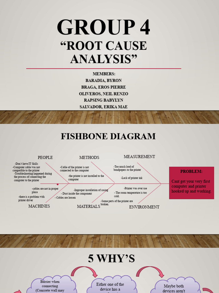 Root Cause Analysis Activity | Download Free PDF | Computing