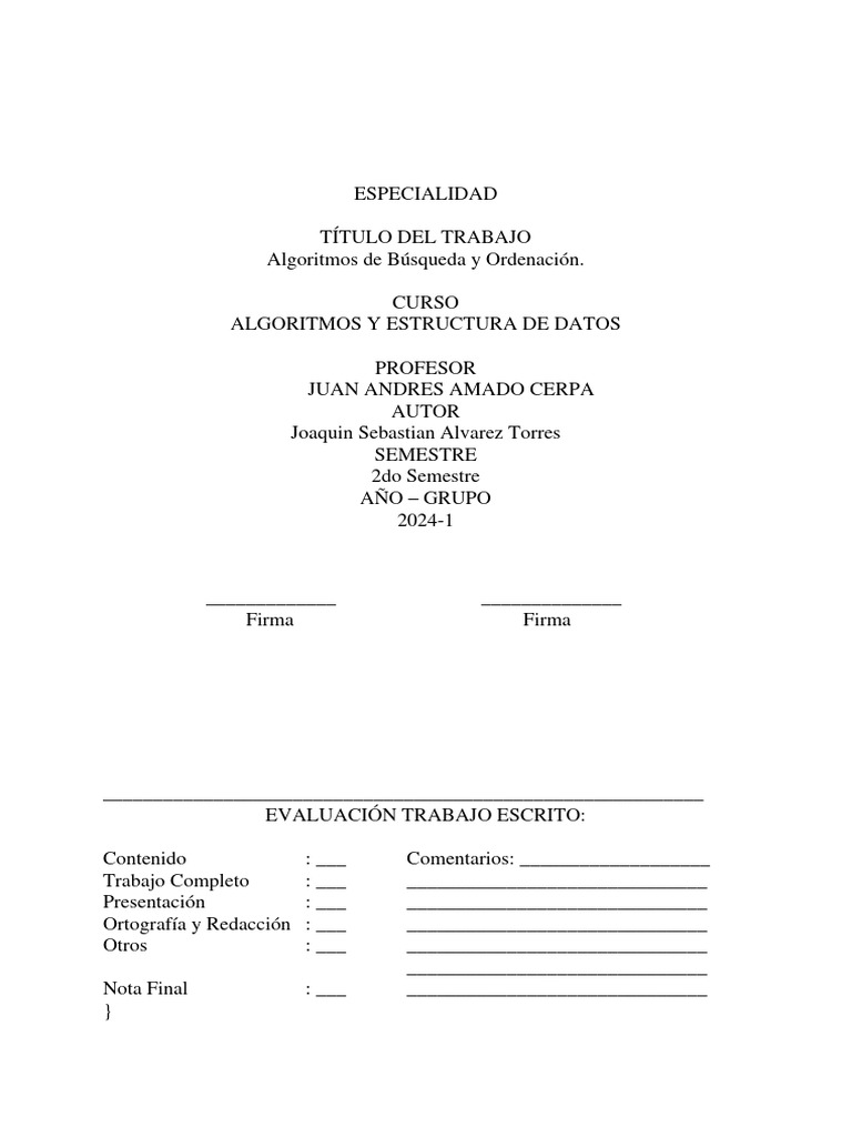 Algoritmos De Búsqueda Y Ordenación Pdf Bases De Datos Algoritmos