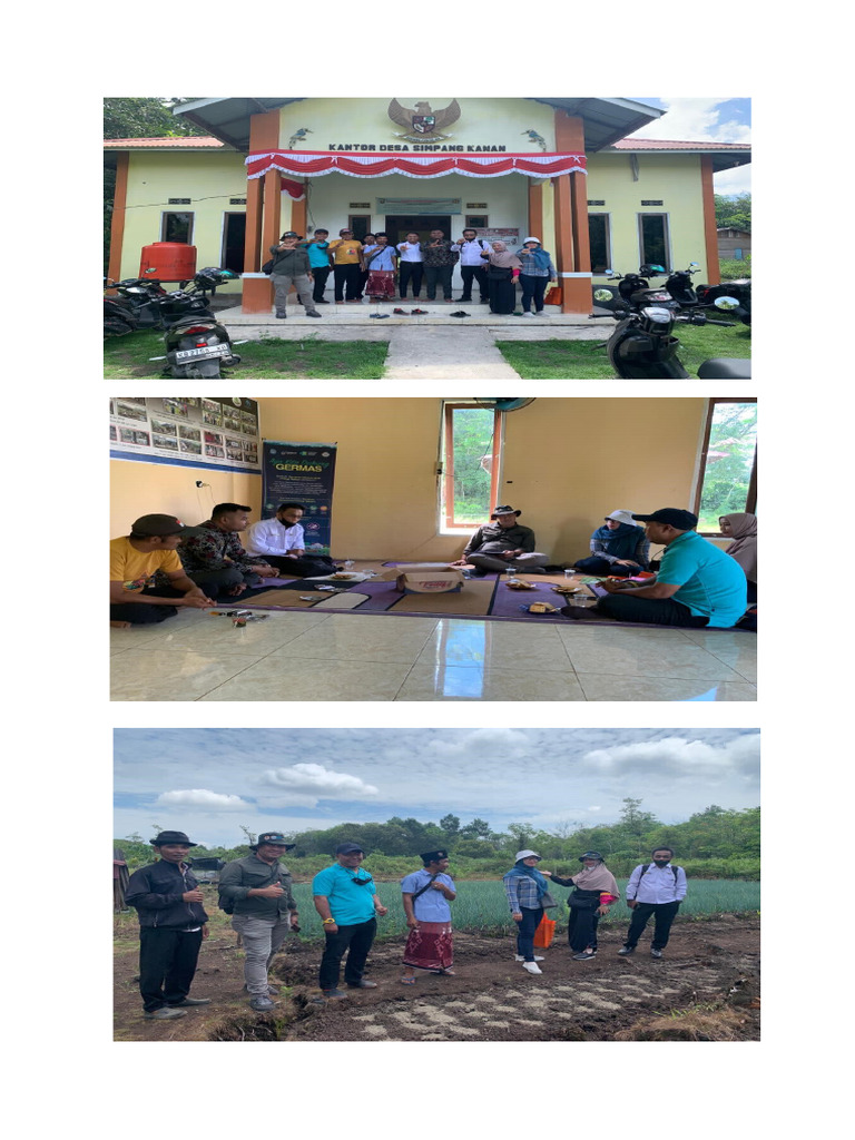 Foto Kegiatan Desa Simpang Kanan | PDF