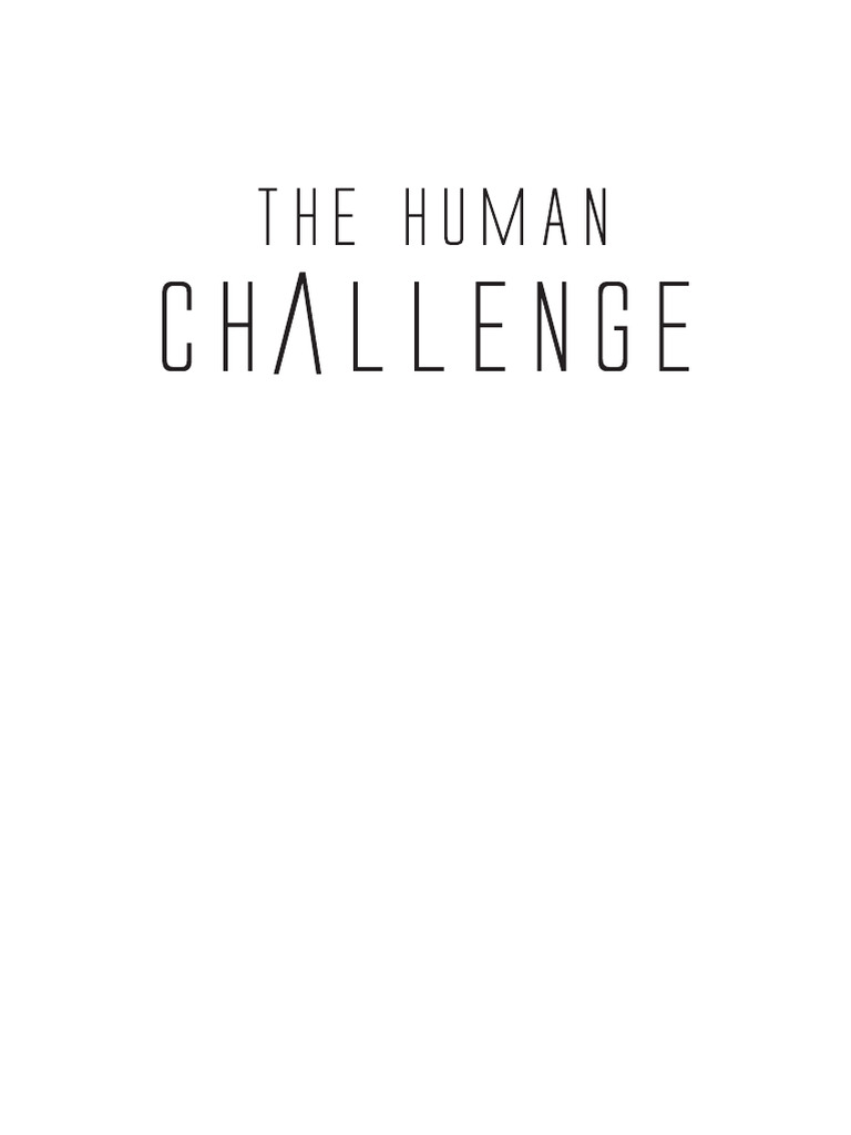 RAE Human Challenge | PDF | Mitzvah | Torah