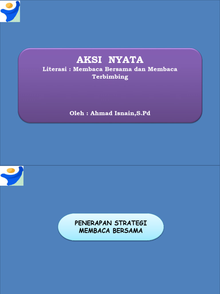 Aksi Nyata Membaca Literasi Bersama Dan Membaca Terbimbimbing | PDF ... Aksi Nyata Membaca Literasi Bersama Dan Membaca Terbimbimbing | PDF ...