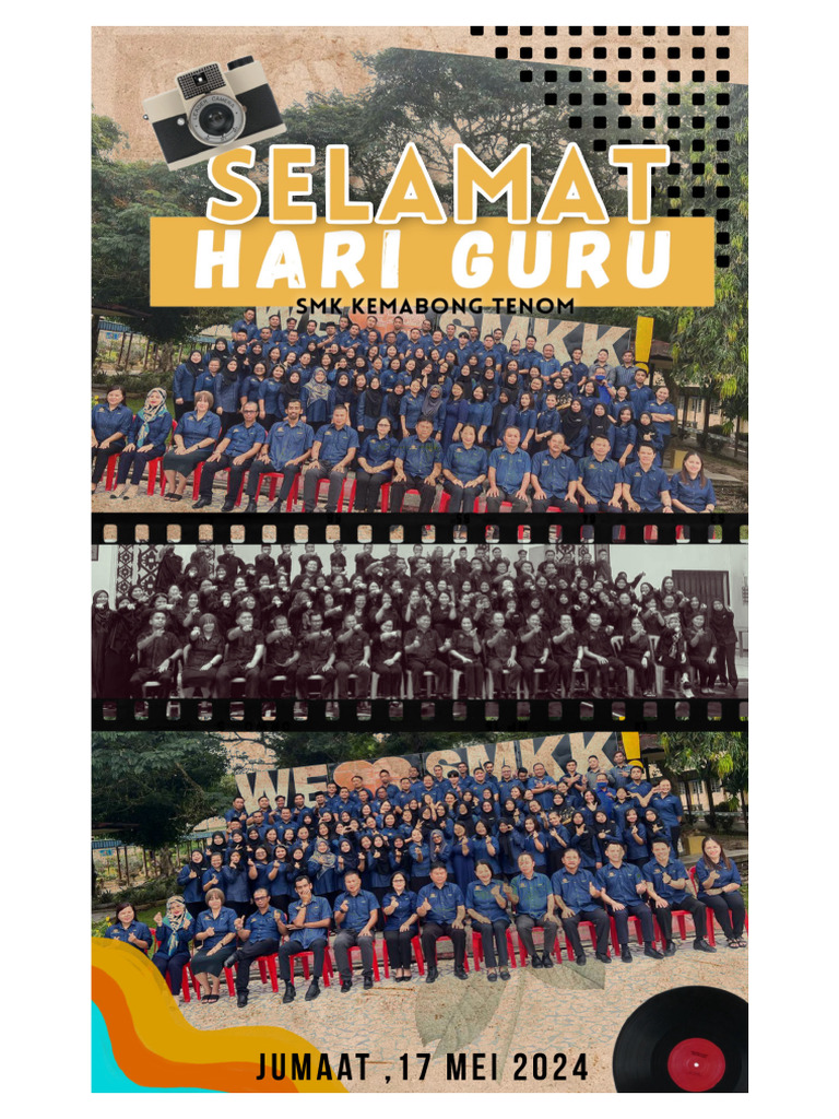 Tentatif Hari Guru | PDF