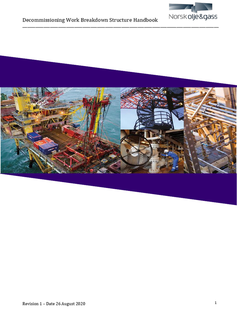 Decommissioning Work Breakdown Structure Handbook | PDF | Waste