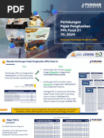 Tabel Tarif Dan TER PPH Pasal 21 Tahun 2024 1 | PDF