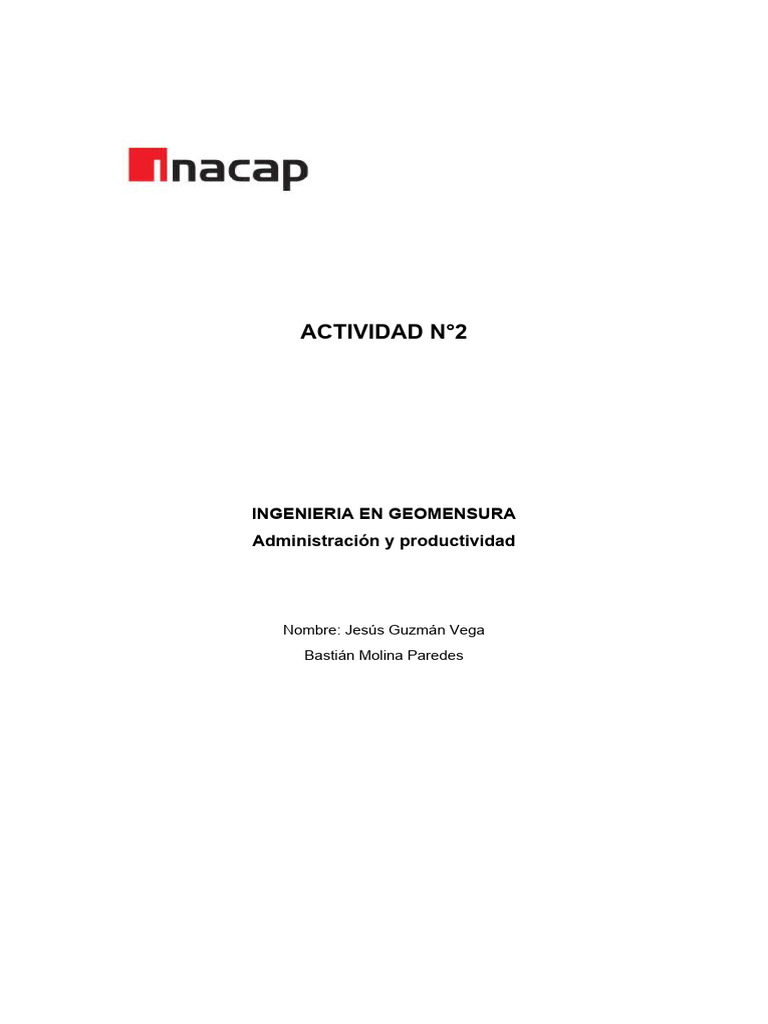 Actividad N°2 Adm y Prod | PDF | Análisis FODA | Business