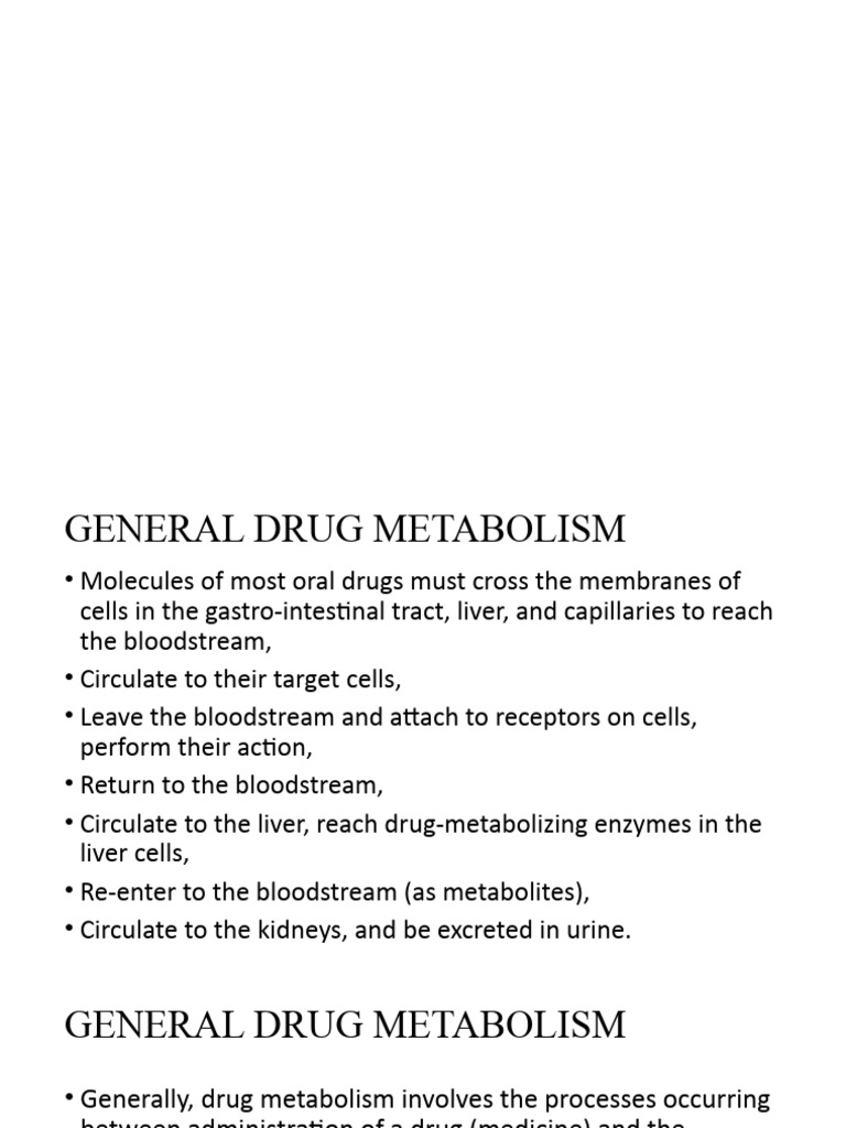 Pharmaco 2 | PDF | Receptor Antagonist | Drug Metabolism