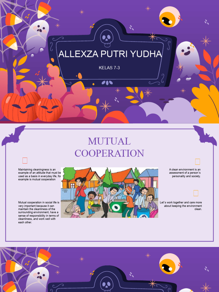Happy Halloween Party PowerPoint Templates | PDF