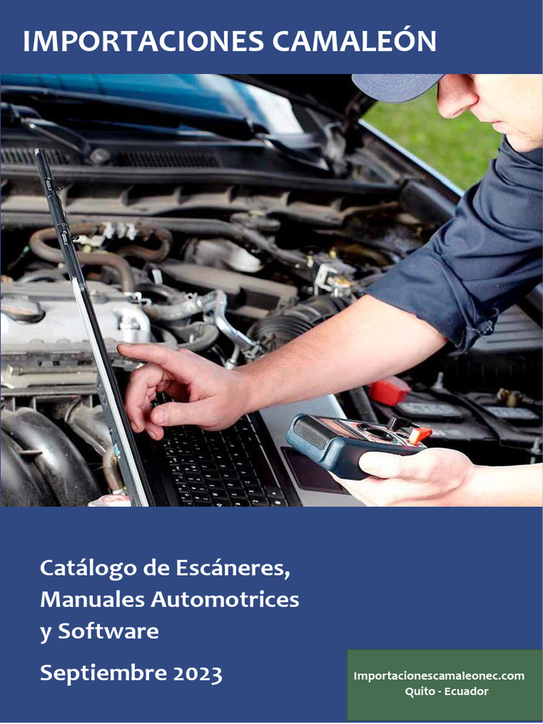 Catalogo de Escanner y SW | PDF | Unidad de estado sólido | Coche