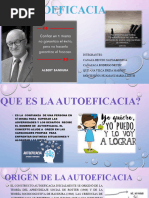 Teoría de la Autoeficacia de Bandura | PDF | Motivación | Motivacional