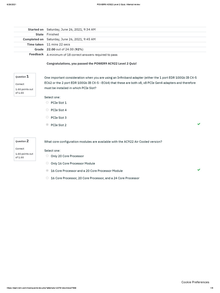 Power9 Ac922 Level 2 | PDF | Graphics Processing Unit | Cloud Computing