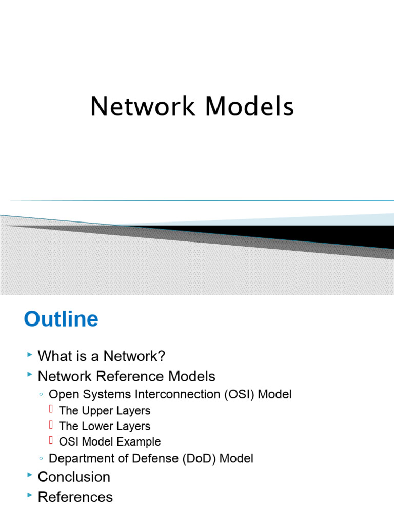 OSI Model 1 | PDF | Osi Model | Computer Network