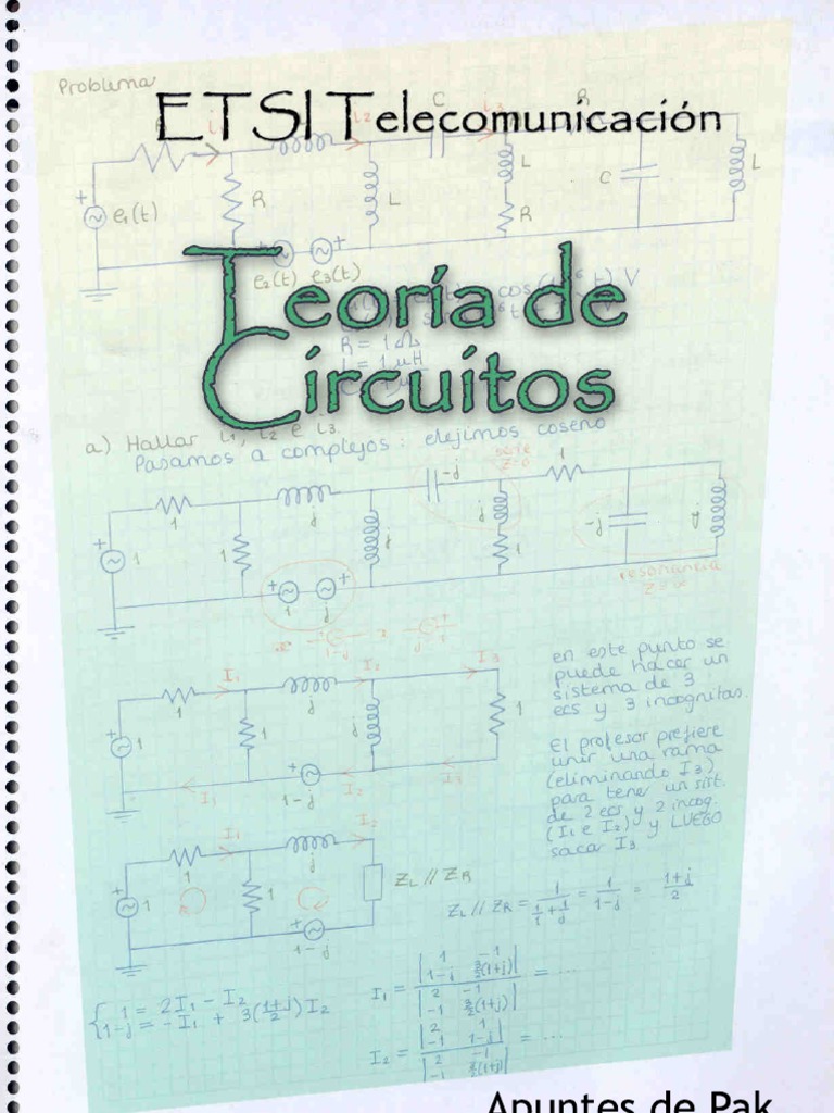 Teoría de Circuitos | PDF