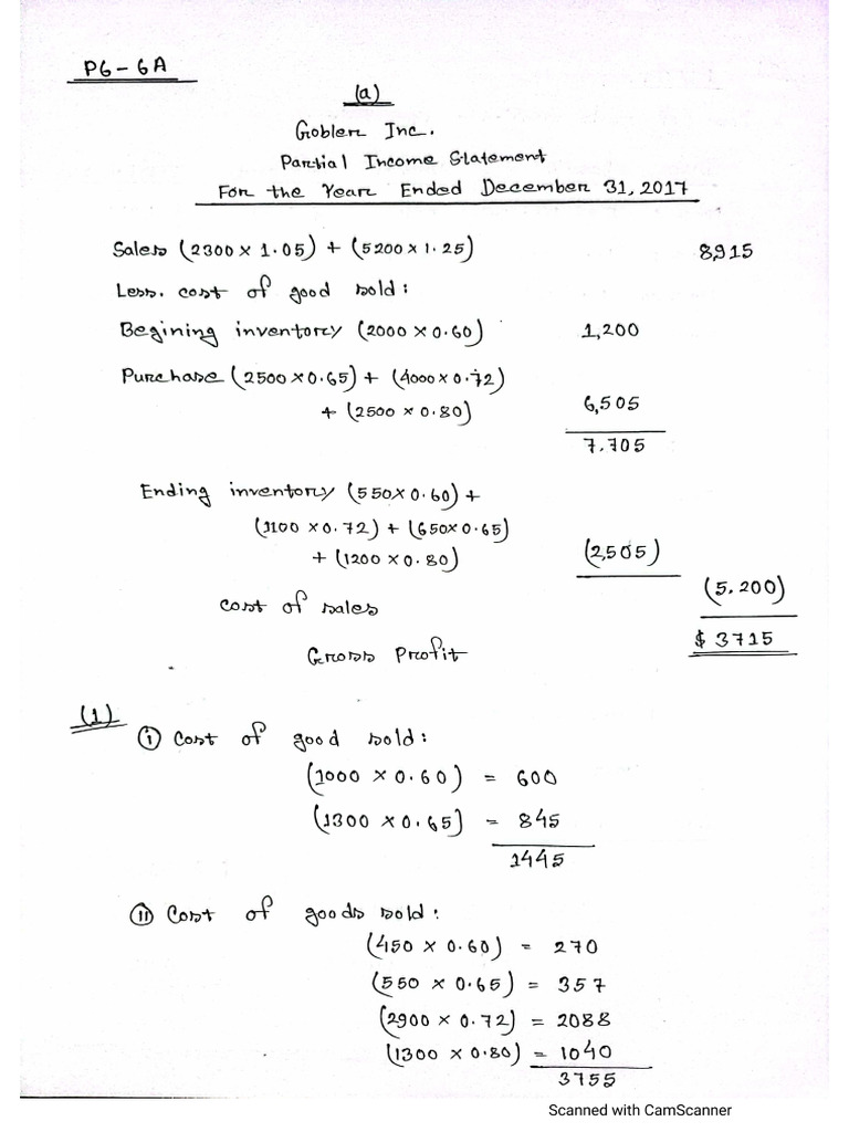 Financial Accounting Project | PDF