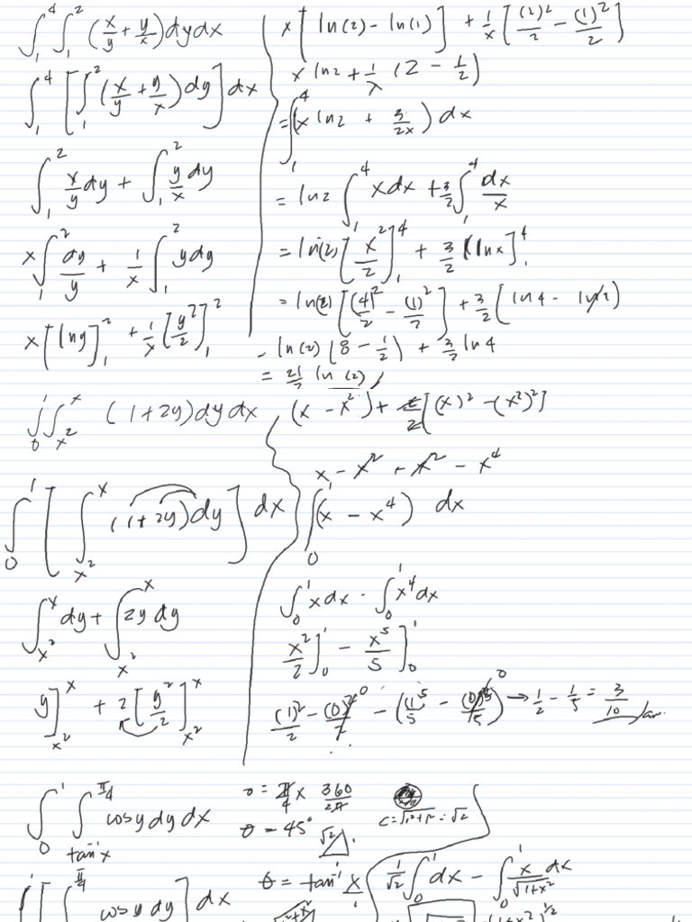 Calculus 2 | PDF