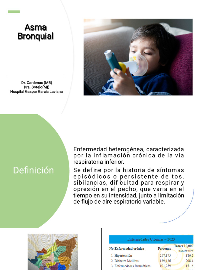Asma Bronquial-1 | PDF | Asma | Alergia