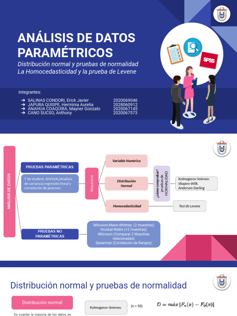 Distribución Normal y Homocedasticidad | Descargar gratis PDF ...