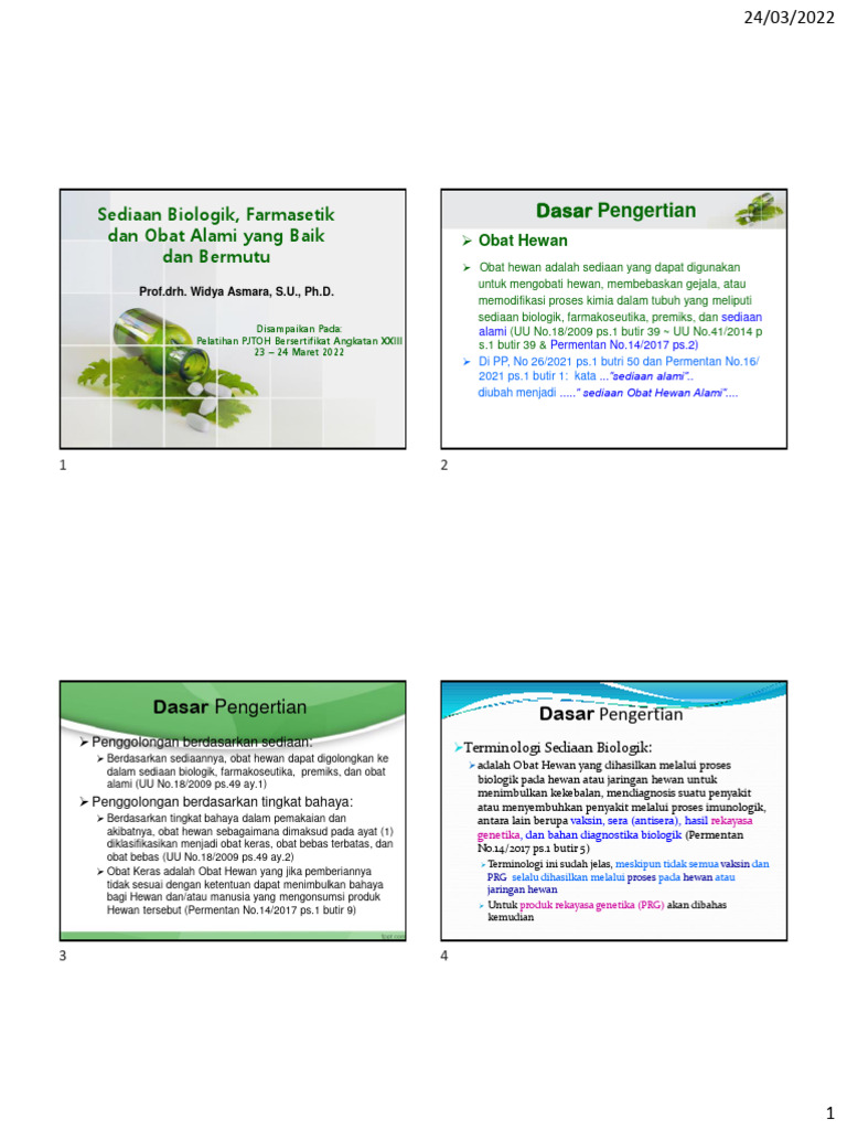 Materi Prof Widya | PDF