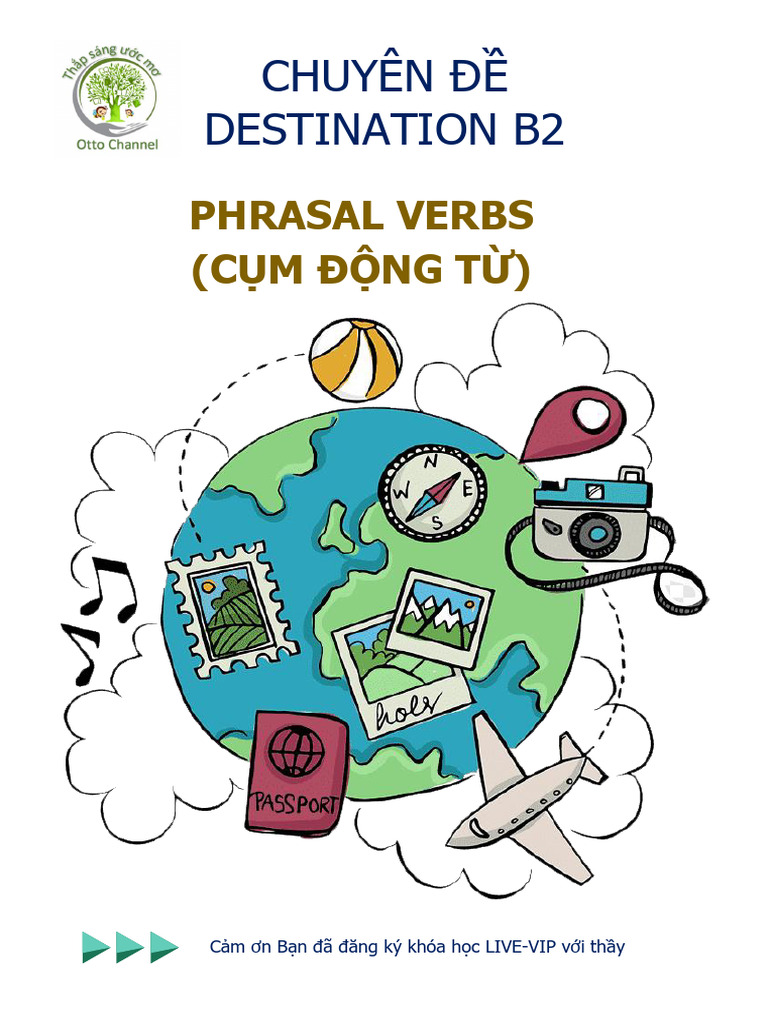 T NG H P BT - Phrasal Verbs - Destination B2 | Download Free PDF | Clothing