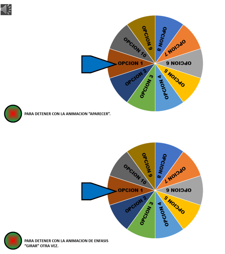 Ruleta Interactiva | PDF