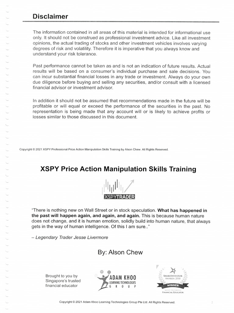 XSPY Booklet | PDF
