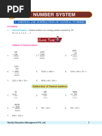 IMO Class 7 Syllabus Overview (2025) | PDF