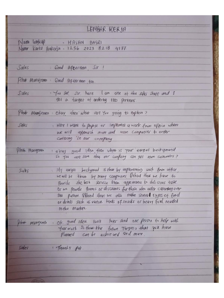 Hasan Basri TPM1 | PDF