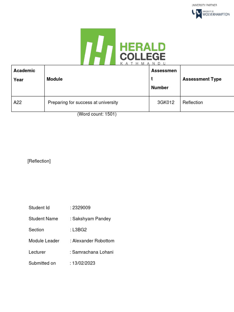 Sam Mam | PDF | Knowledge | Experience