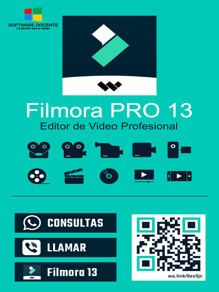 Filmora PRO 13: Editor de Video Profesional | PDF