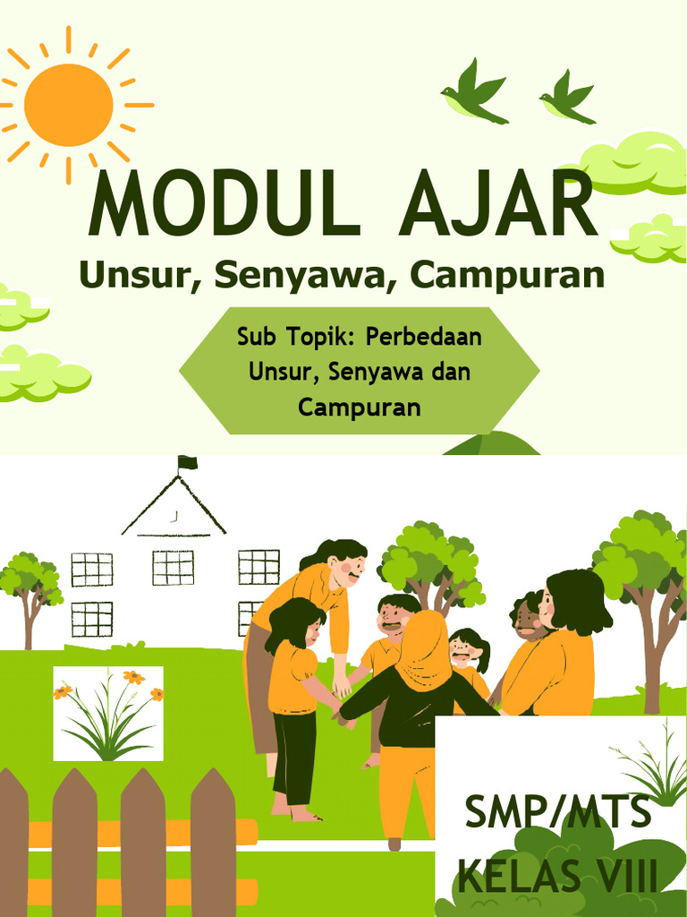 Ma Perbedaan Unsur Senyawa Campuran | PDF