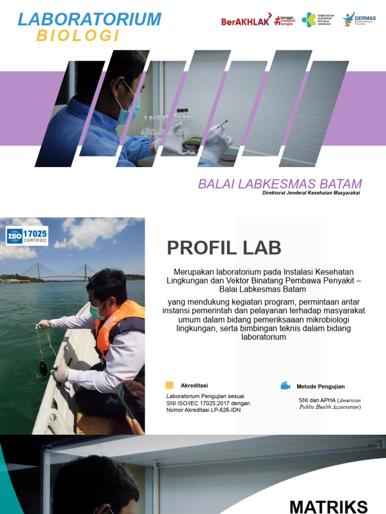 Teknik Sampling Lab Bio | PDF