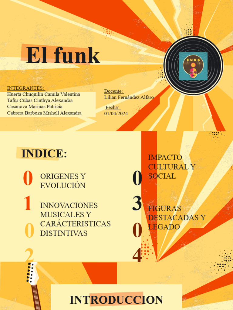 FUNK (1) | PDF | Canguelo | Música