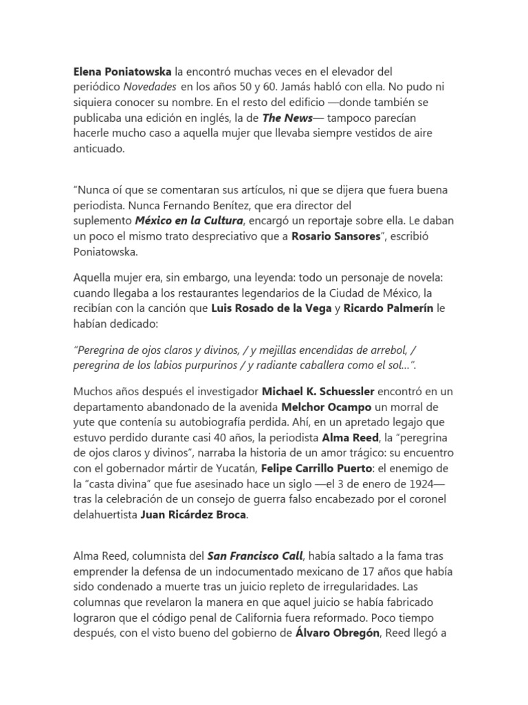 Alma Reed | PDF