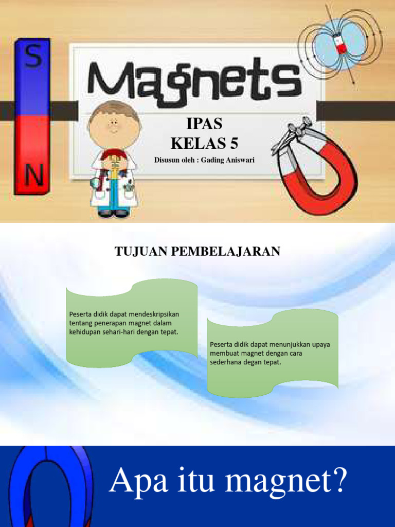 Ipas Magnet | PDF | Teknologi & Rekayasa