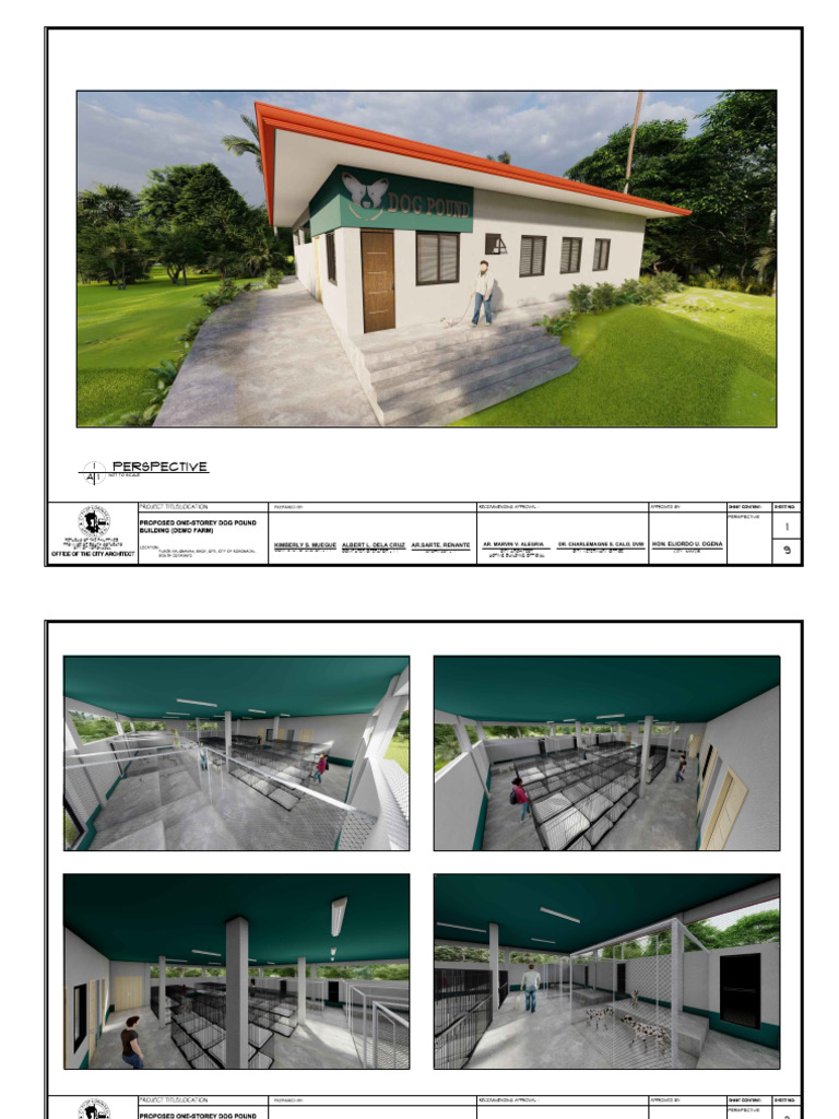 Proposed One-Storey Dog Pound Plan | PDF