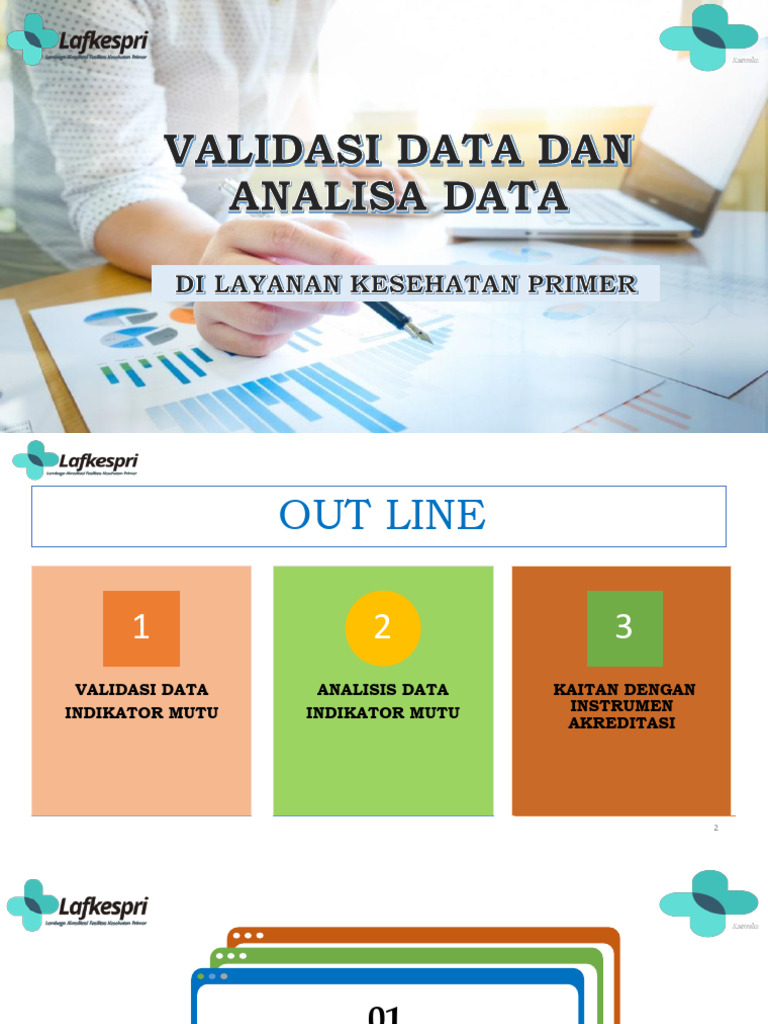 Validasi dan Analisis Data Kesehatan | PDF