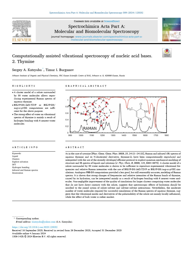 Jurnal Q2 | PDF | Infrared Spectroscopy | Raman Spectroscopy