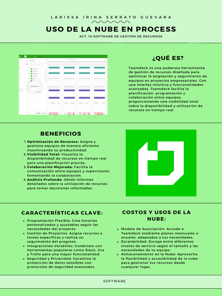 Act. 1 Process | Descargar gratis PDF | Computación en la nube | Software
