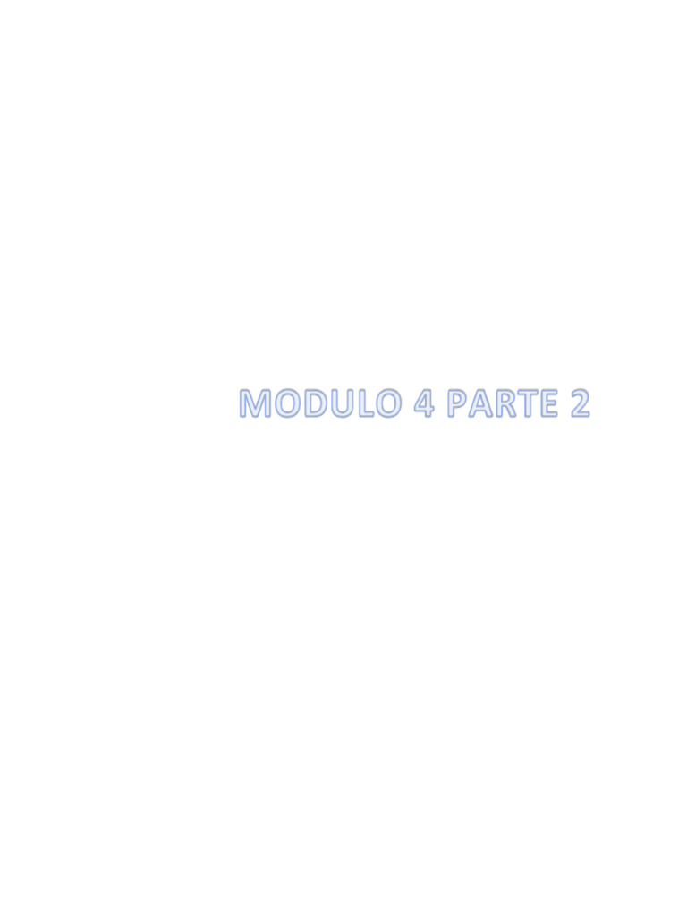 Modulo IV (Parte 2) | PDF | Ciencias de la Salud | Enfermedades y trastornos