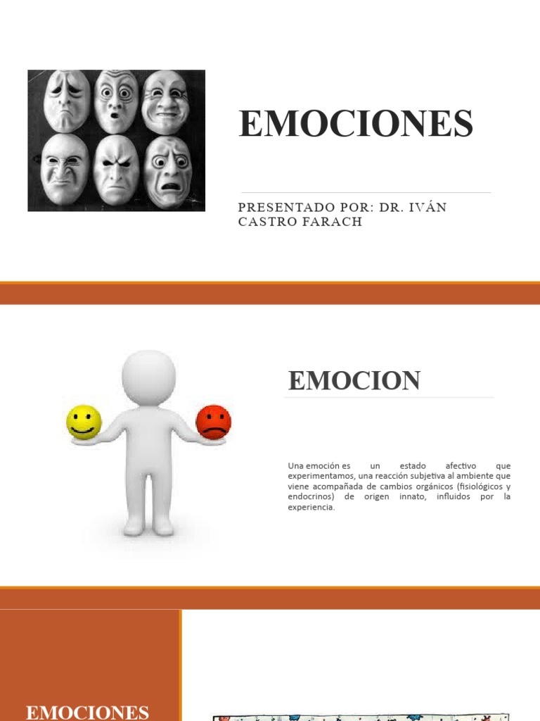 7 Neurociencia De Las Emociones Pdf Las Emociones Inteligencia