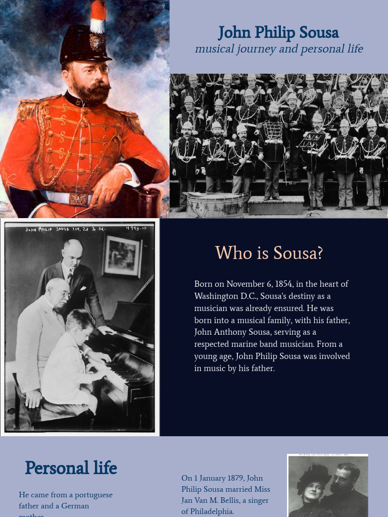 Final Project - John Philip Sousa | PDF | Marching Bands | Music