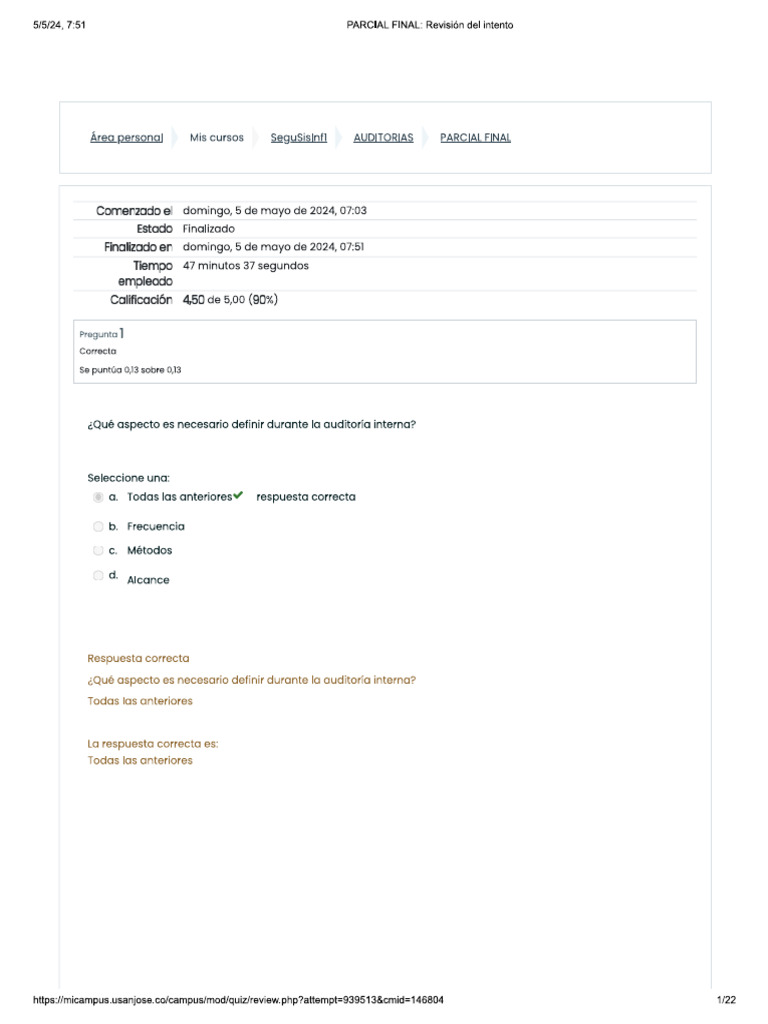 Seguridad De Sistemas Informáticos Mayo Pdf