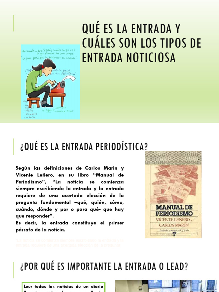 Tipos de Entrada-2023 | Descargar gratis PDF | Oración (Lingüística ...