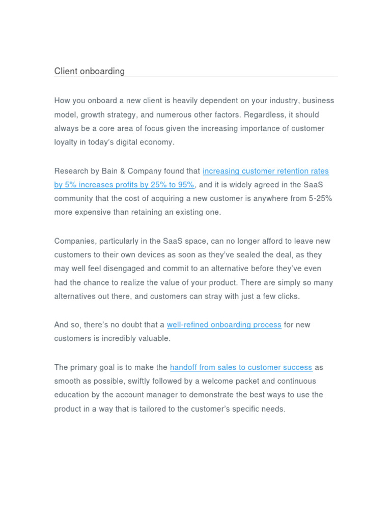 Client Onboarding Pdf