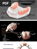 RPD Design for Kennedy Class II-IV | PDF | Dentures | Dentistry