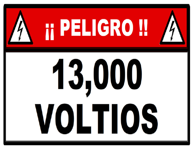 Alto Voltaje | PDF