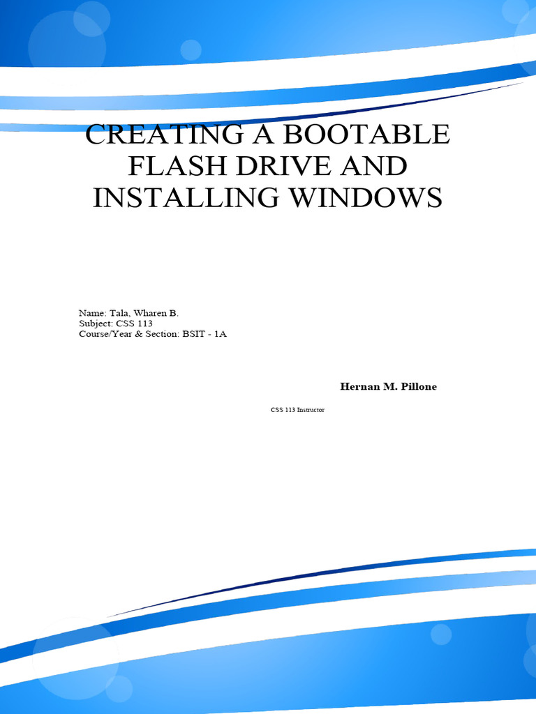 Wharen CSS | PDF | Installation (Computer Programs) | Computer File